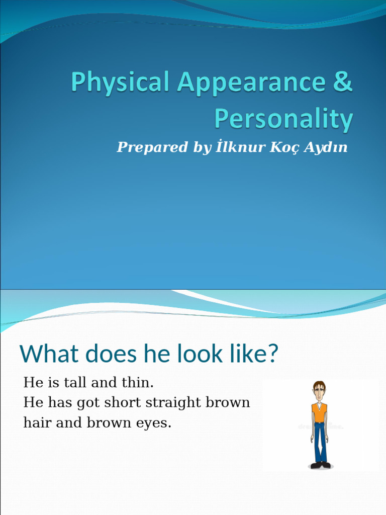 Physical Appearance VS Personality | PDF