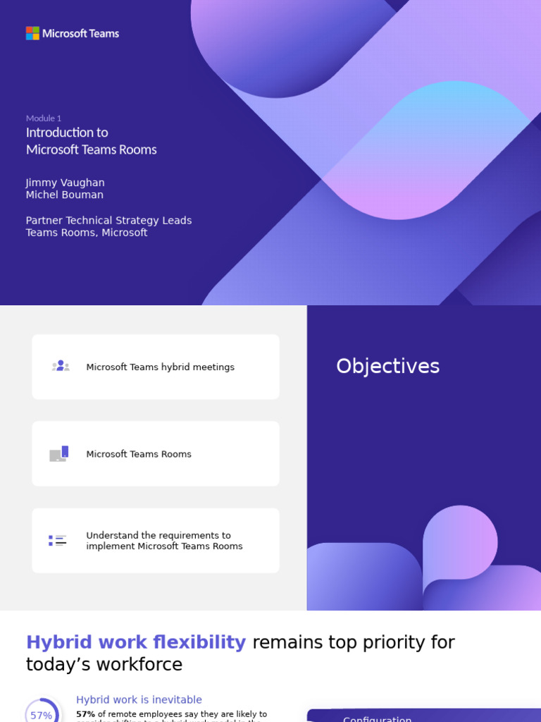 Module1 IntroductiontoMicrosoftTeamsRooms1 | PDF | Android (Operating ...