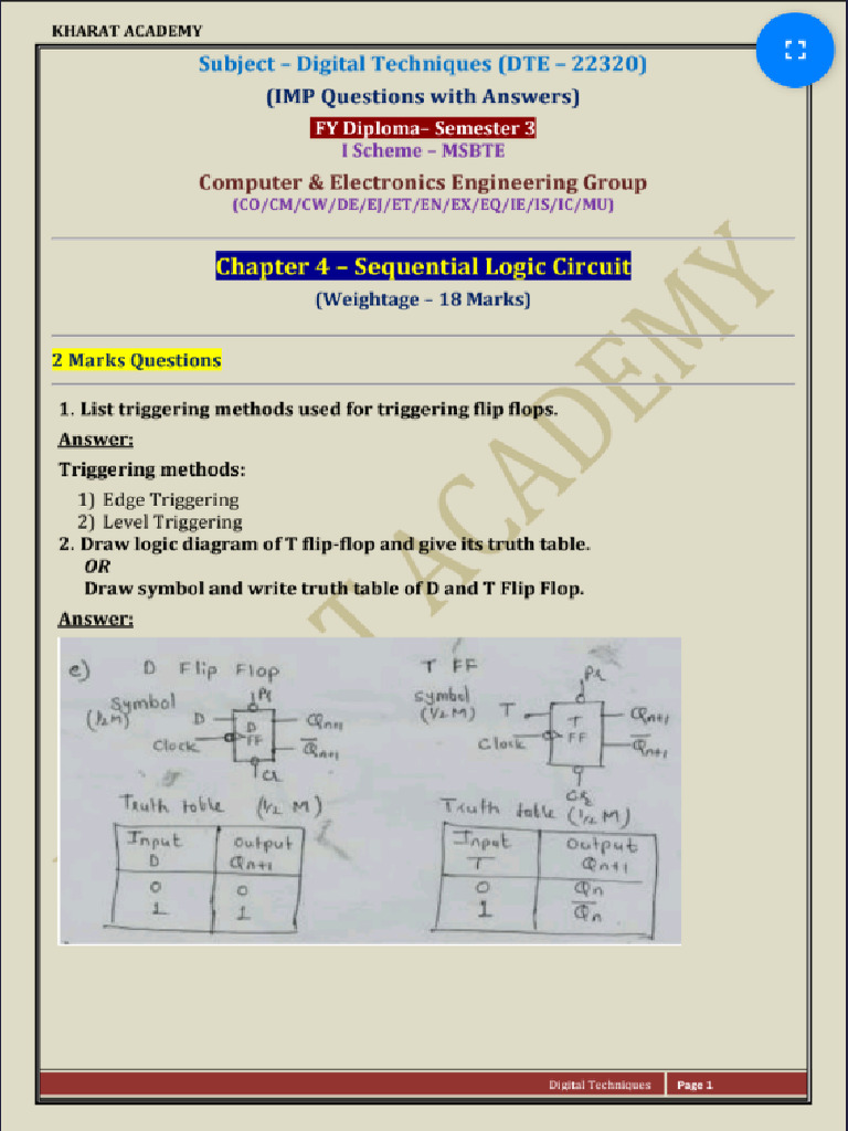 Dte CHP-4 Imp | PDF