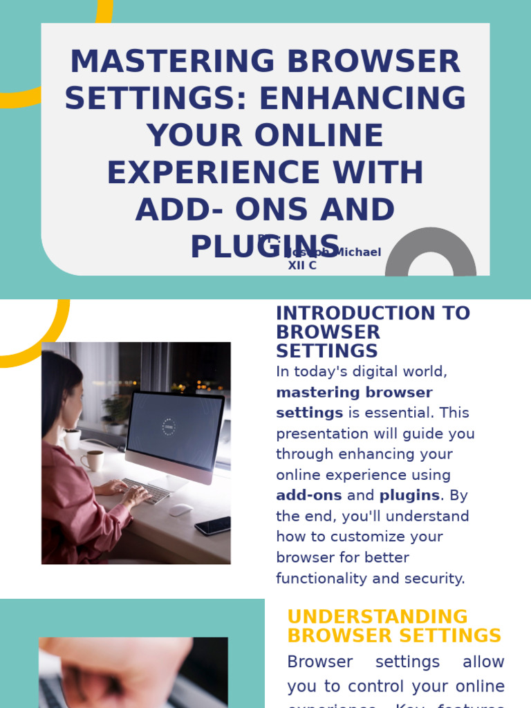 Browser Add-Ons for Students | PDF | Plug In (Computing) | Information ...