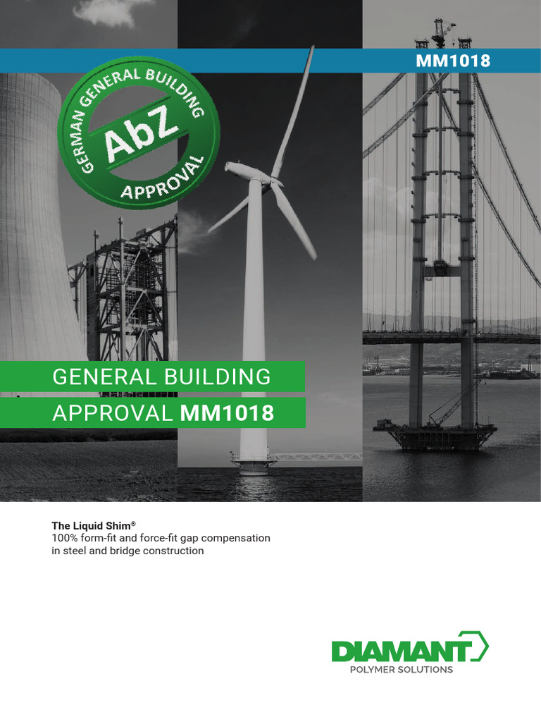 Brochure MM1018 Liquid Shim | PDF | Strength Of Materials | Bearing ...