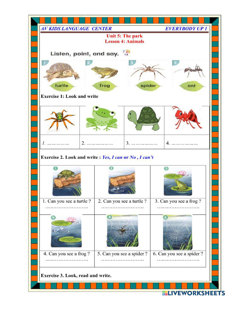 Worksheet 1803767 | PDF