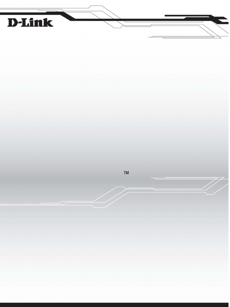 DGS-1100-06ME CLI Guide v1.0 | PDF | Internet | Network Protocols