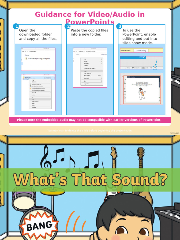 Whats That Sound Powerpoint | PDF