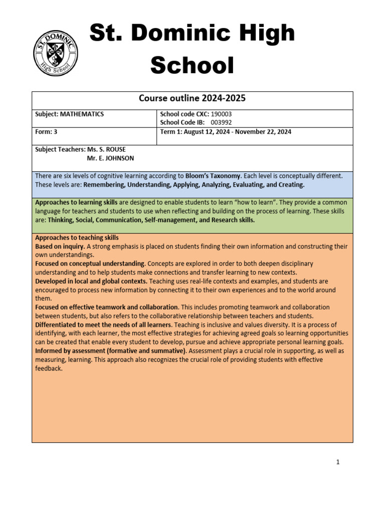 Math F3 | PDF | Educational Assessment | Learning