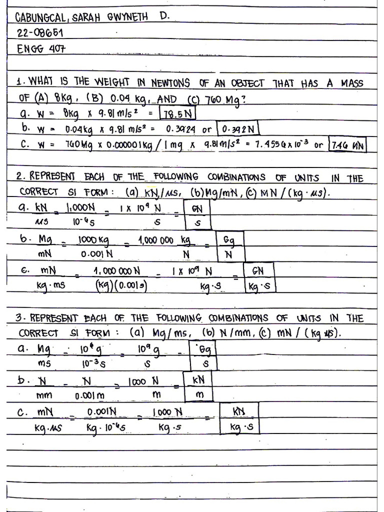Fundamental Problems | PDF