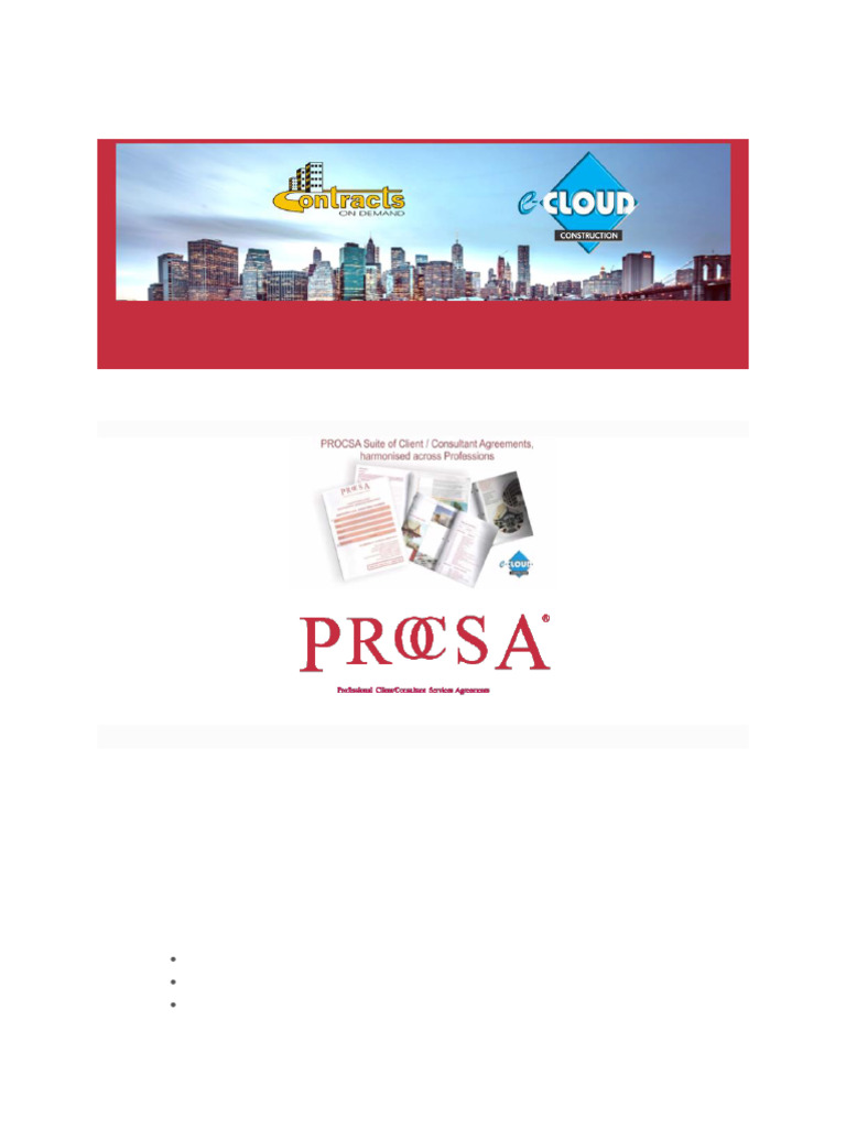 Procsa Ed 5. Constituent Ema | PDF | Online And Offline | Architect