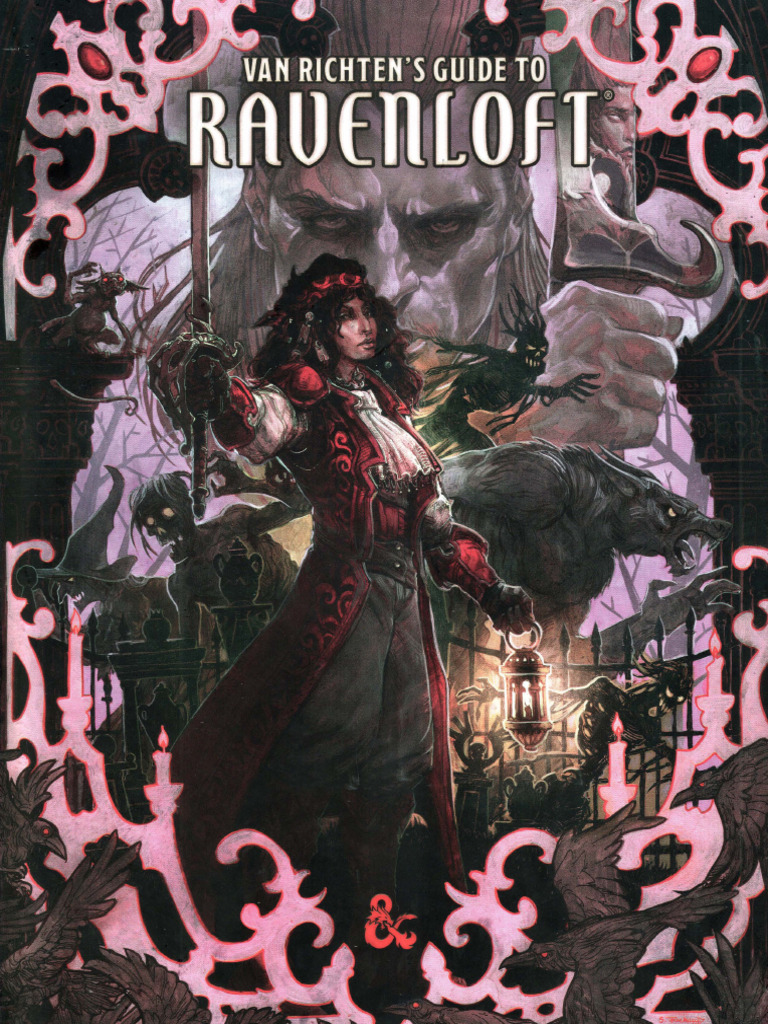 D&D 5E - Van Richten's Guide To Ravenloft | PDF