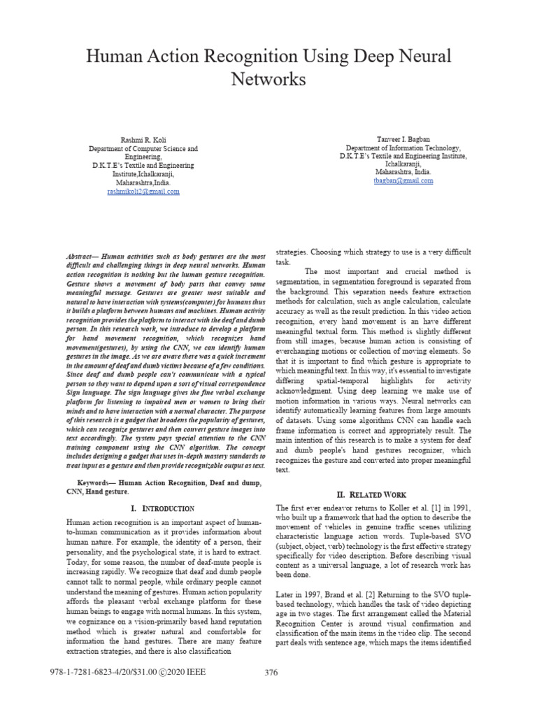 Human Activity Recog Paper3 | PDF | Artificial Neural Network ...