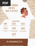 Cultura e História dos Bantos Africanos | PDF | África | Sociologia