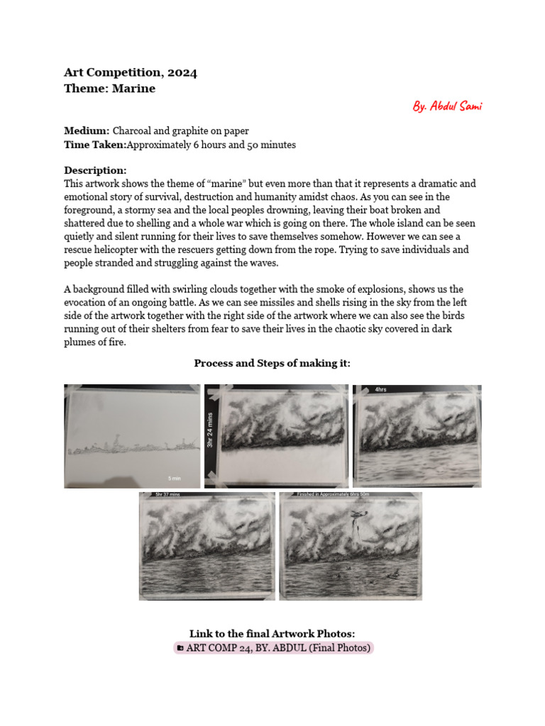 Art Comp 24, By. Abdul | PDF