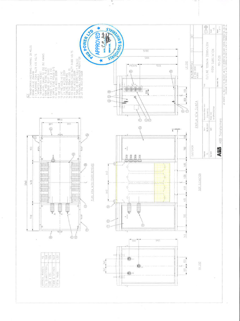 1000KVA 22KV KIOSK Transformer | PDF