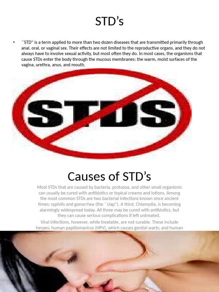 Understanding Common STDs | PDF | Sexually Transmitted Infection | Causes Of Death