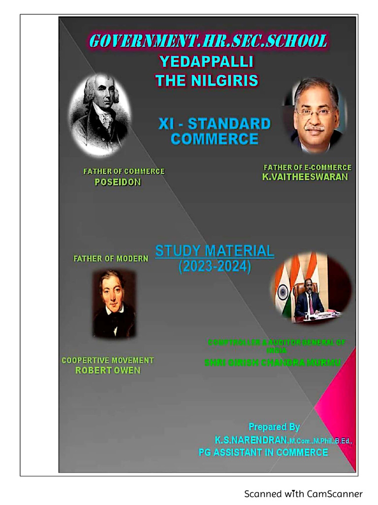 11 Commerce Material | PDF