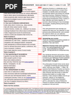 Self-Reflection and Insight Scale (Grant Et Al., 2002) | PDF | Thought ...