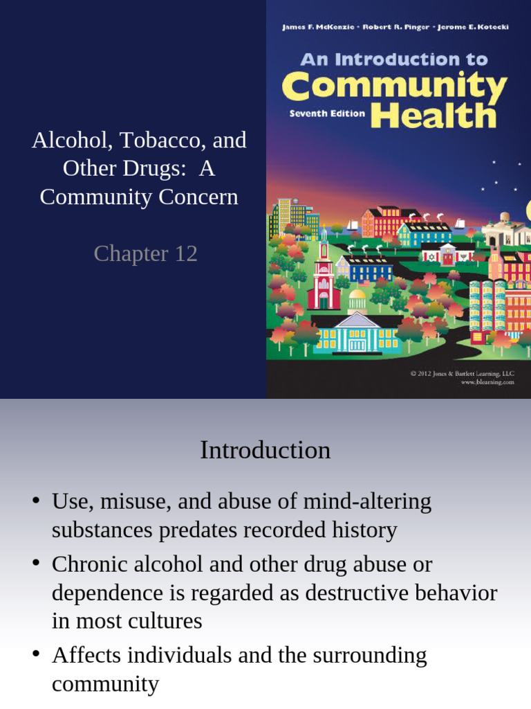 Alcohol, Tobacco & Other Drugs | PDF | Substance Abuse | Drugs