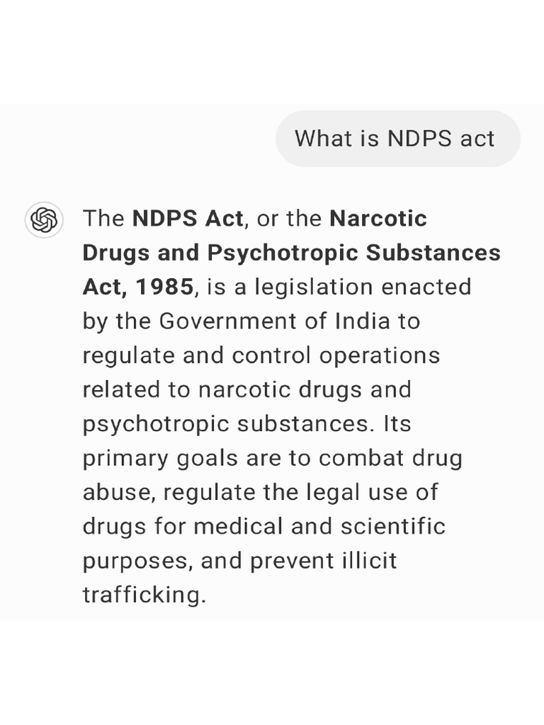 Un NDPC Act | PDF