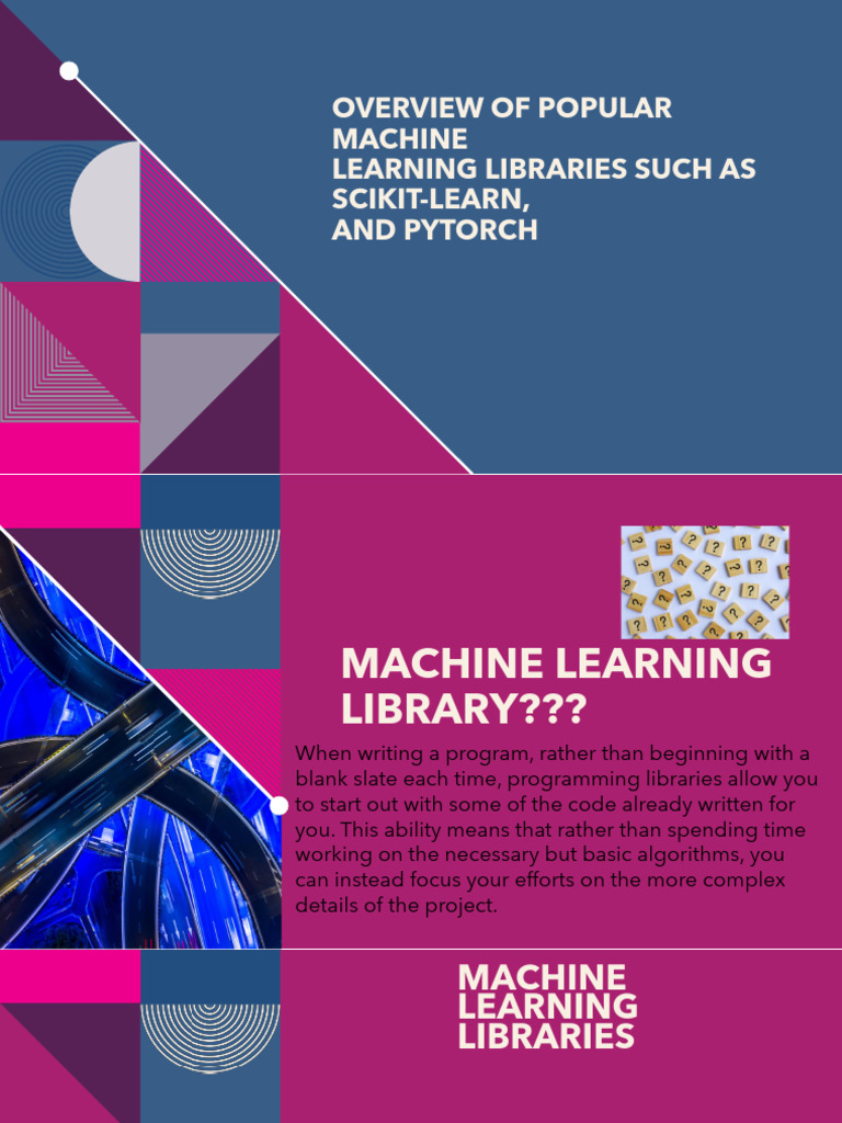 ML Libraries | PDF | Machine Learning | Deep Learning