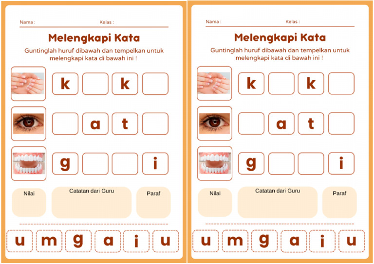 Melengkapi Kata File | PDF