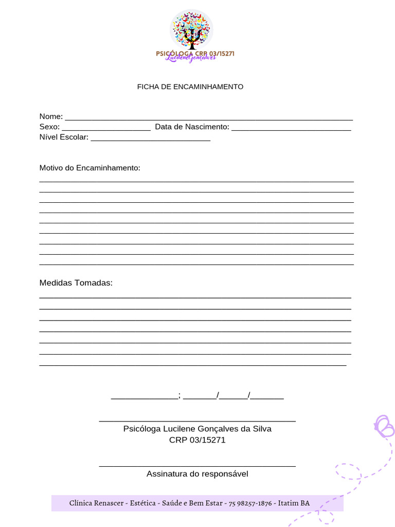 Modelo de Encaminhamento | PDF