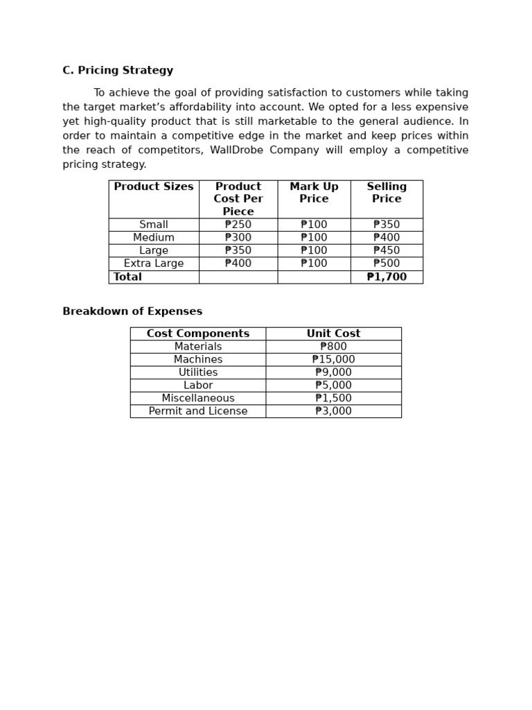 Pricing Strat and Positioning | PDF
