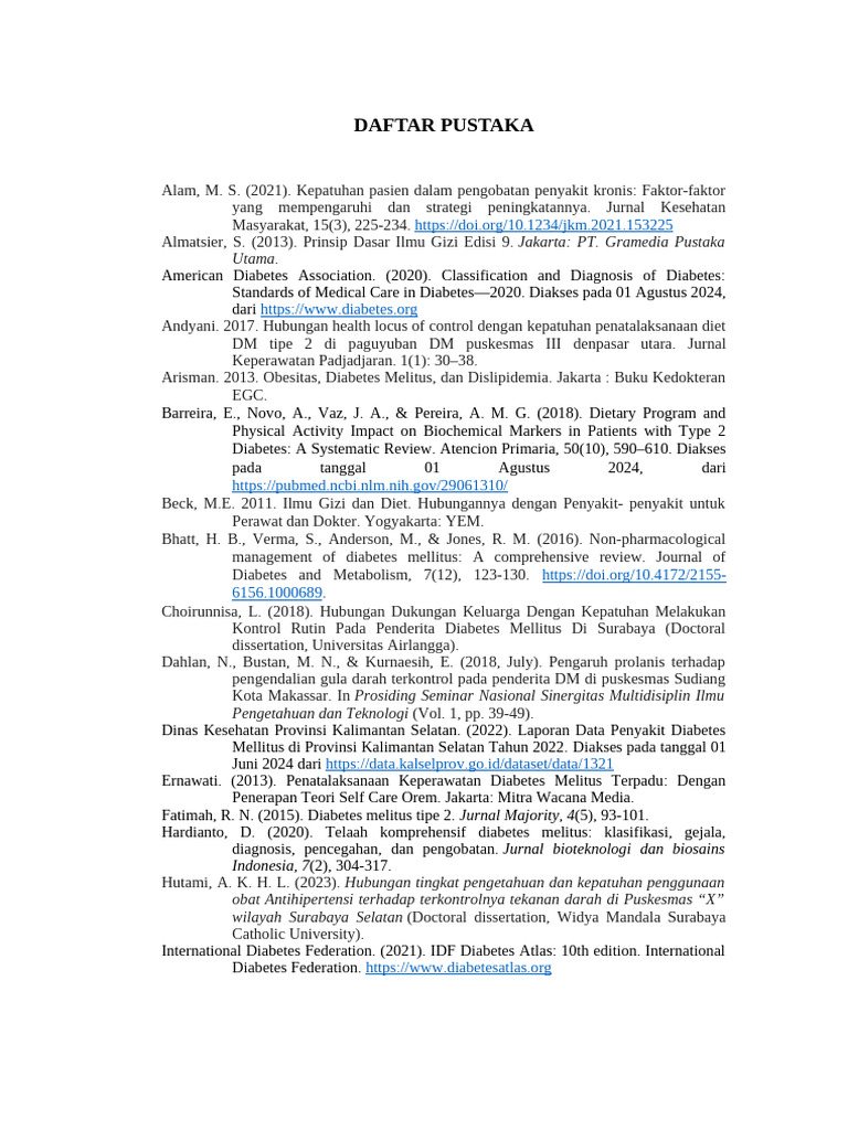 Daftar Pustaka-Bab2 | PDF