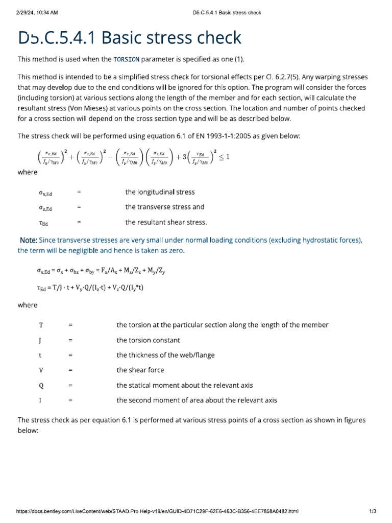 D5.C.5.4.1 Basic Stress Check | PDF