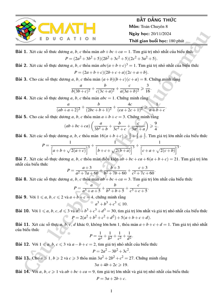 BTVN BDT 8c0a 20 11 2024 | PDF