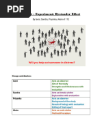 Piliavin Et Al 1969 | PDF | Cognition | Methodology