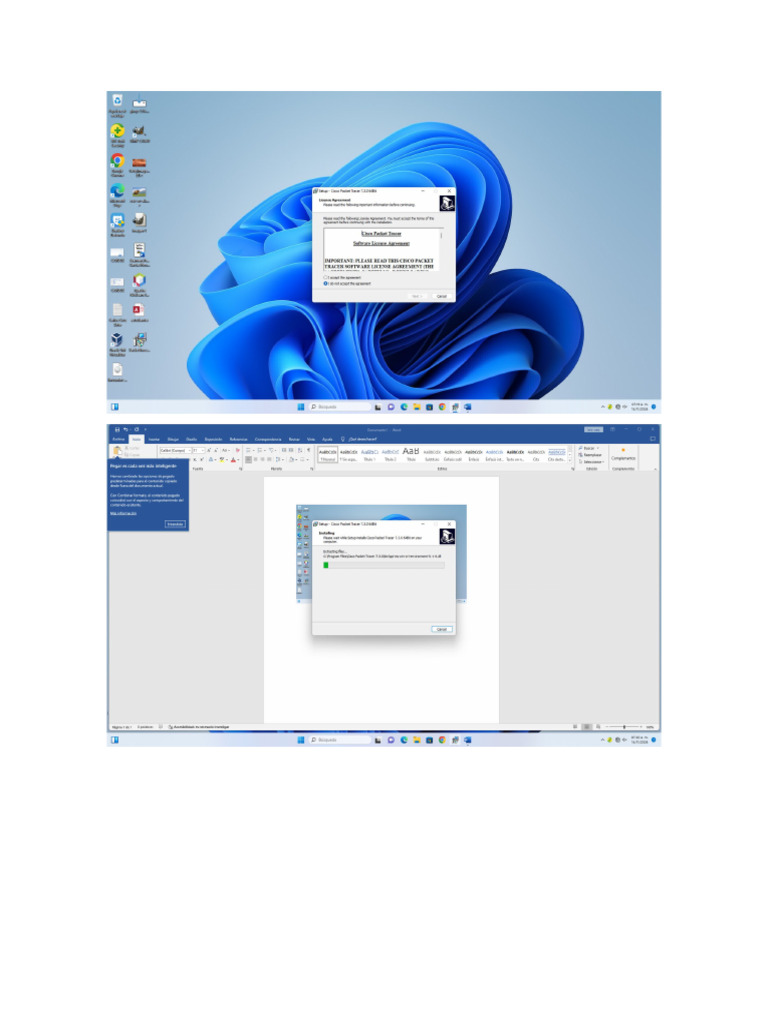Tics Practica - Cisco Parketh Ale | PDF