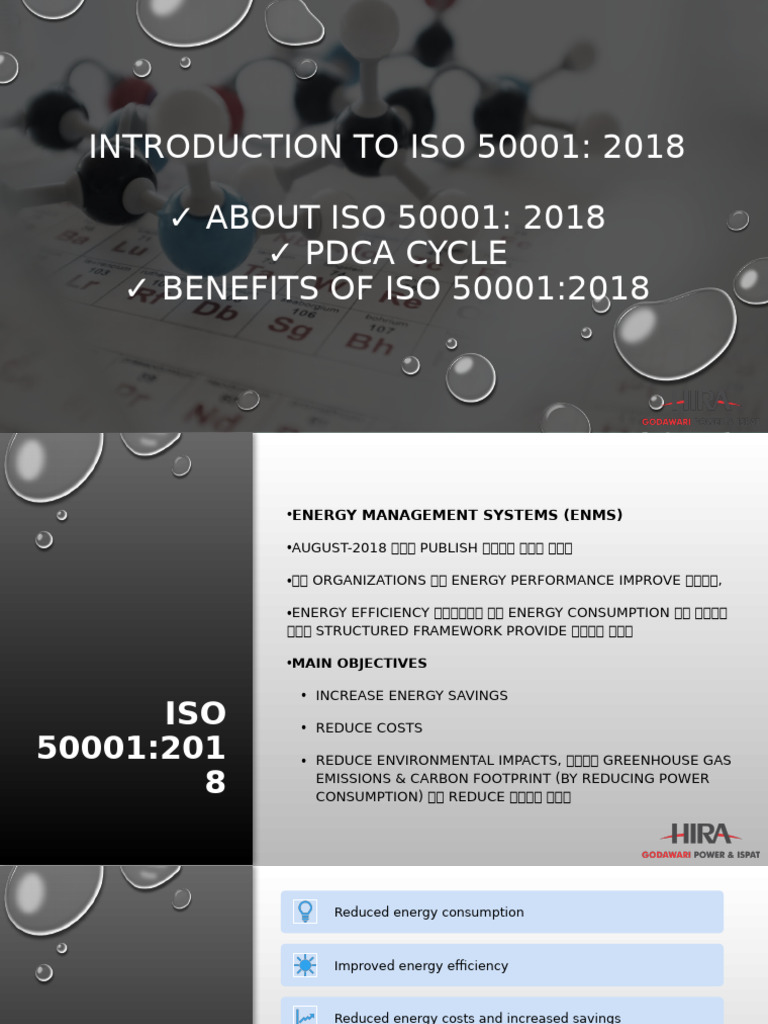 Introduction To ISO 50001 | PDF | Efficient Energy Use | Energy Management