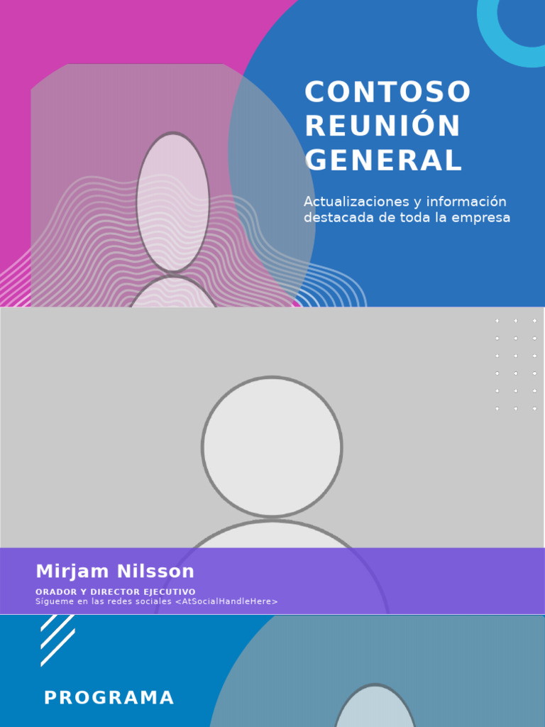 CONTOSO | PDF | Procesos de negocio | Negocios económicos