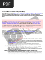 National Intelligence Strategy 2023 | PDF | Director Of National ...