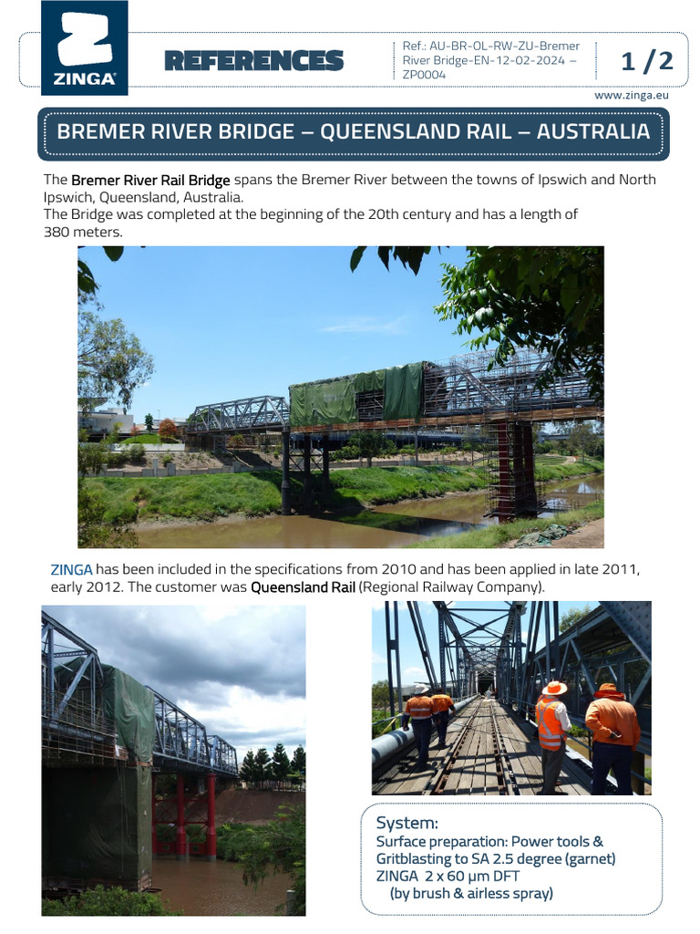 AU-Bremer River Bridge - (Updated) | PDF
