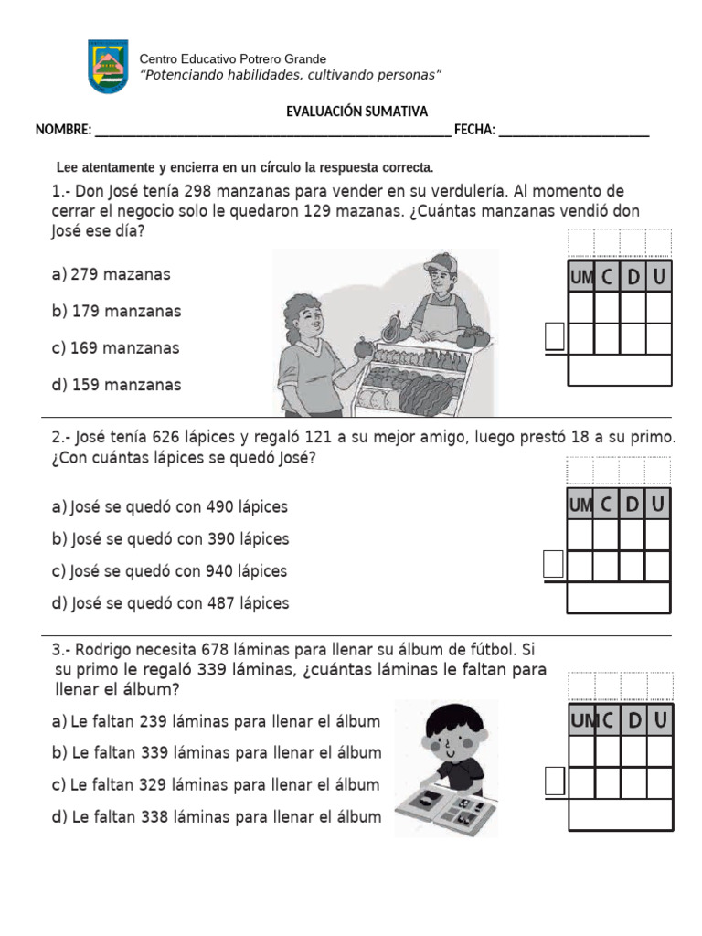 Evaluacion Sumativa 1 | PDF