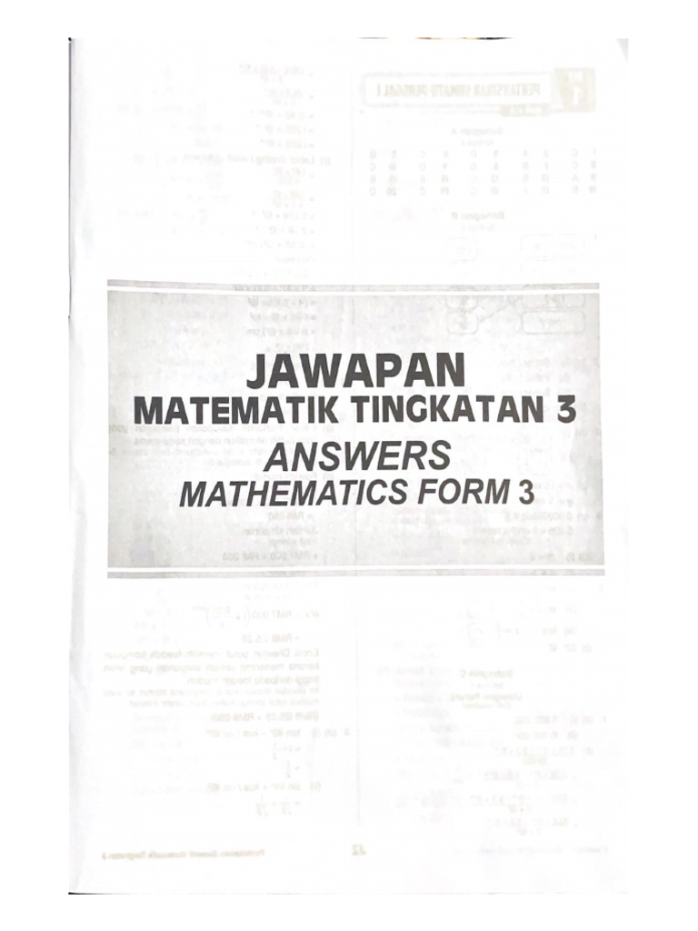 JAWAPAN | PDF