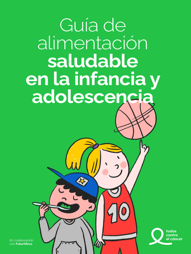 Guía de Alimentación para Adolescentes | PDF | Nutrición | Dieta y ...
