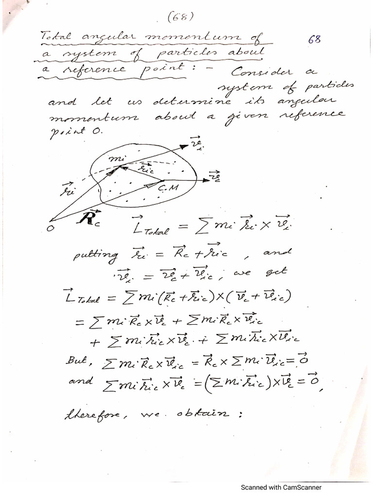 Rotational Mechanics - 3 | PDF