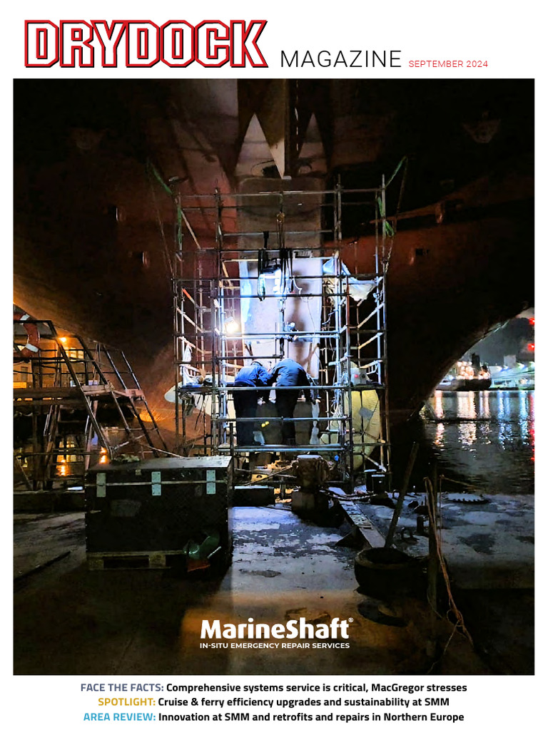 Drydock 2024 Edition3 Online | PDF | Crane (Machine) | Ships