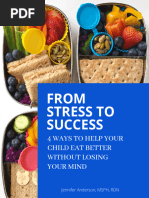 SOS Steps To Eating Info Packet Final | PDF | Foods | Meal