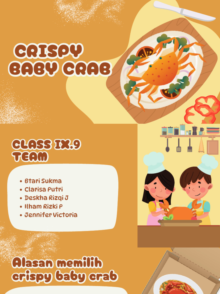 Cara Membuat Baby Crab Crispy | PDF