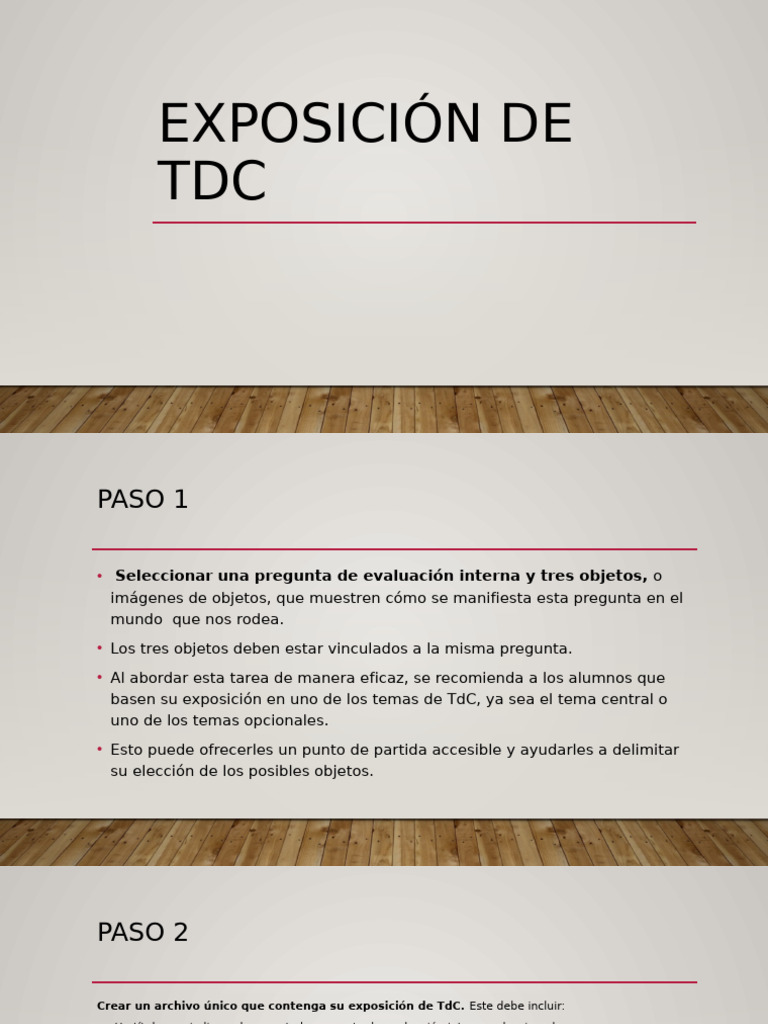 Exposición de TDC 1 Diploma | PDF | Conocimiento | Evaluación