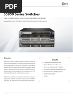 Configuring QoS Settings On Aruba Switches | PDF | Quality Of Service | Port (Computer Networking)