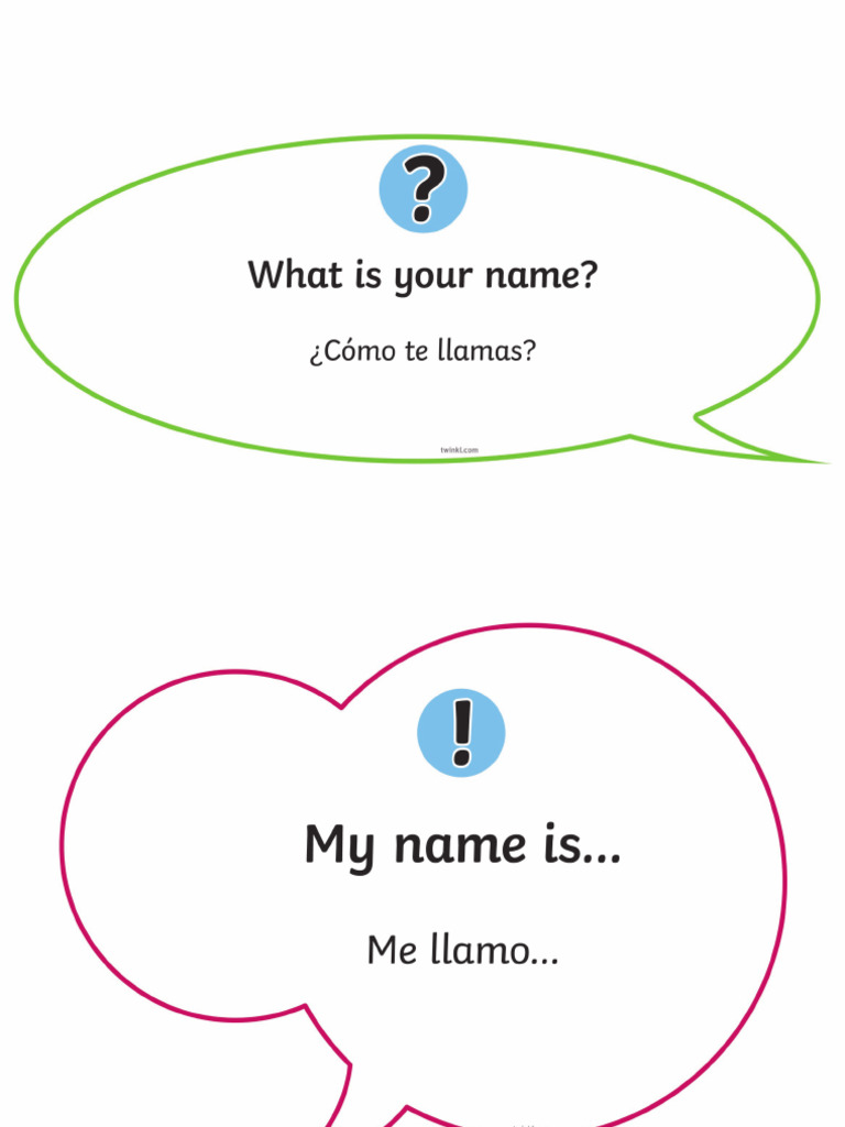 Sa T T 007 Basic Phrase Posters Spanish Latin Us English | PDF