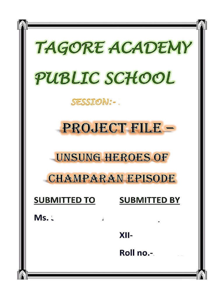 Sample 2 (English Project) - 2 | PDF