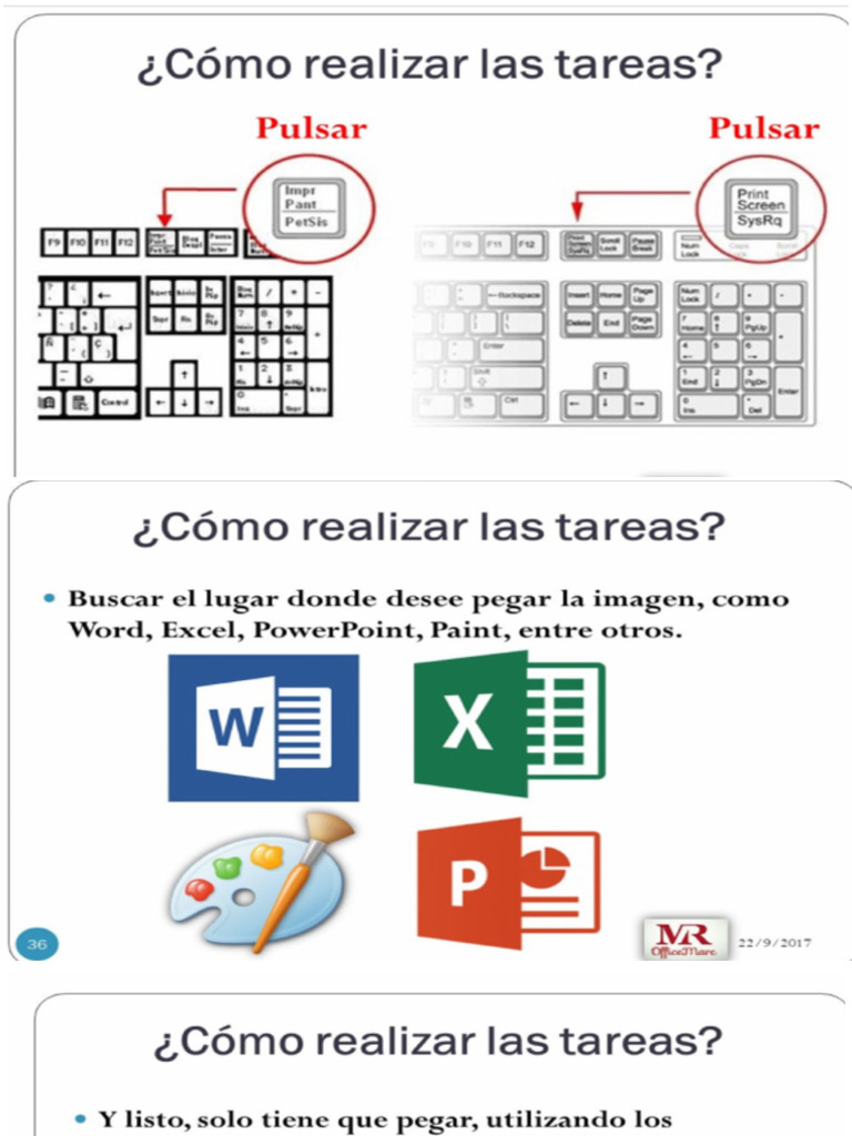Como Realizar Un Impr PRTSCR | PDF