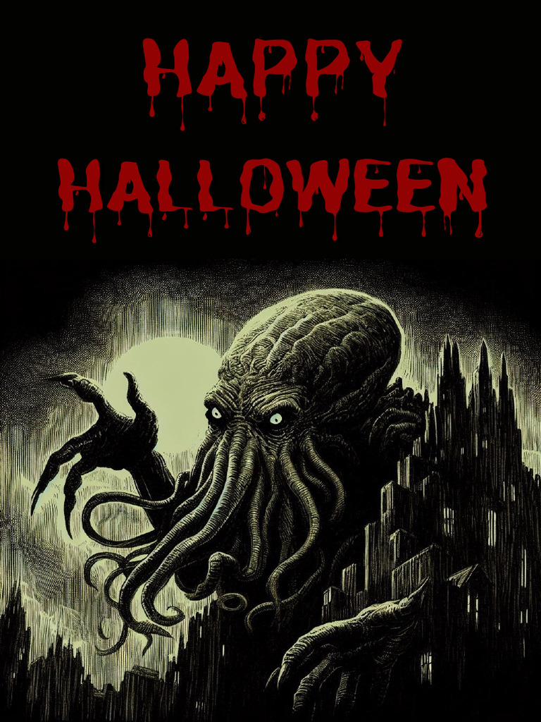 The Mad Arab's Cryptic Tomes Unlocked The Door To Cthulhu's Dominion ...