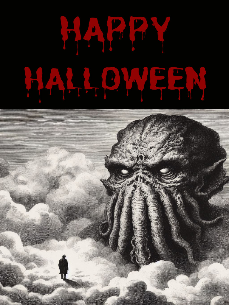 The Mad Arab's Cryptic Tomes Unlocked The Door To Cthulhu's Dominion ...