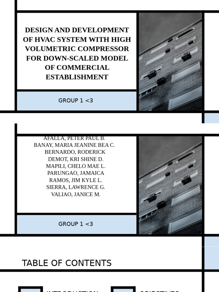 Hvac Project Proposal | PDF