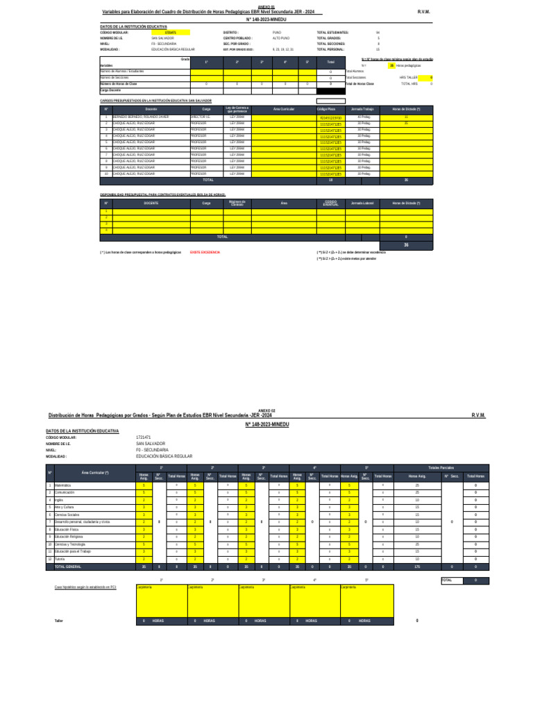Jer CDH 2024 | PDF | Educación Secundaria